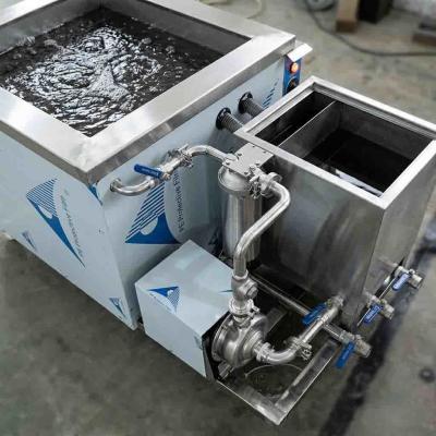 China Industrial Ultrasonic Cleaner with Filtration System | CoatTech for sale