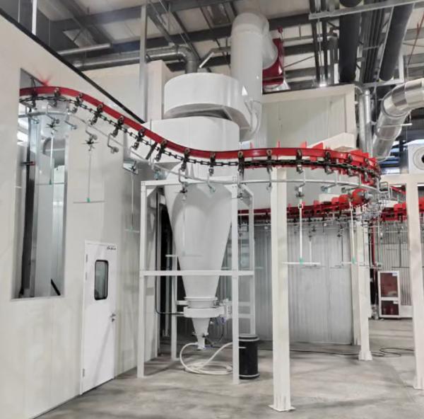 Quality Smart Automated Powder Coating Line & Industrial Finishing Systems | CoatTech for sale