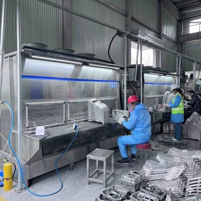 China Premium Wet Downdraft Table | Industrial Wet Dust Collection Grinding Bench - CoatTech for sale