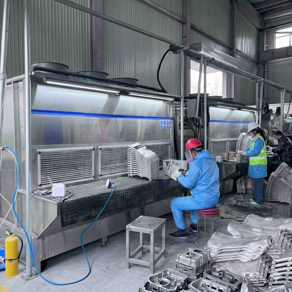 Quality Premium Wet Downdraft Table | Industrial Wet Dust Collection Grinding Bench - CoatTech for sale