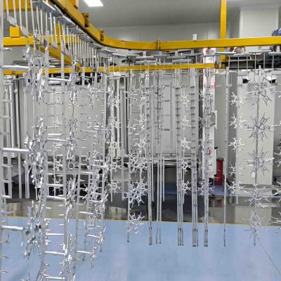 China Next-Gen Automated Overhead Conveyor System for Precision Industrial Coating Lines for sale