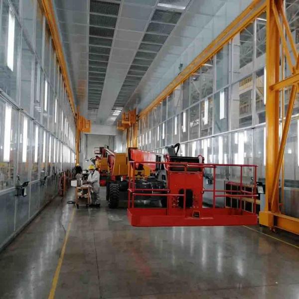 Quality Heavy-Duty Rough Terrain Boom Lift | High-Capacity Aerial Work Platform for sale