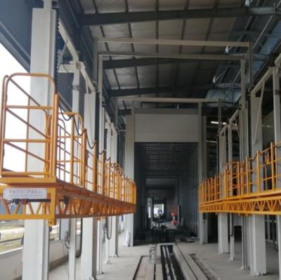 China Custom 14-Meter Spray Booth Lifter with Forward Extension for sale