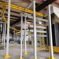 China High-Efficiency Automated Powder Coating Booth System for sale