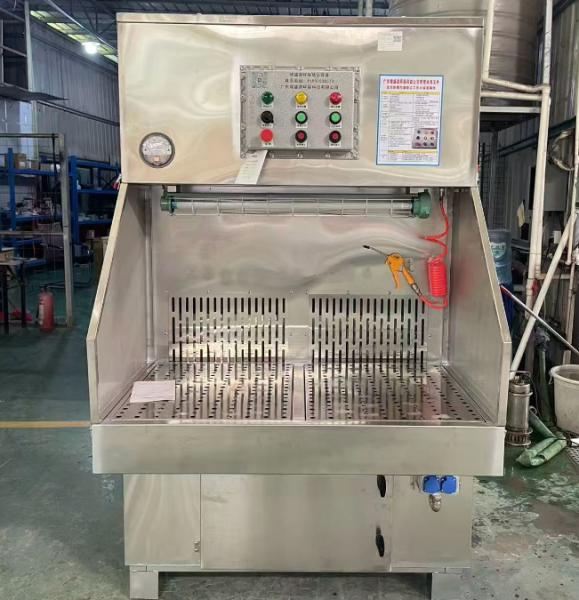 Quality Premium Stainless Steel Industrial Downdraft Table & Dust Extraction Workstation for sale