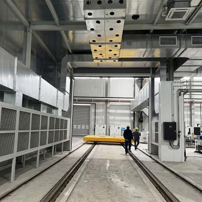 China High-Volume Industrial Spray Booth Air Handling & Multi-Stage Filtration Systems for sale
