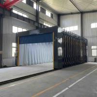 Quality Heavy-Duty Retractable Booth for Large Pressure Vessels & Machinery for sale