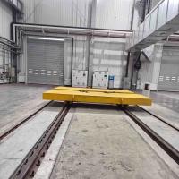 Quality Heavy-Duty Industrial Rail Transfer Vehicle for Coating Lines for sale