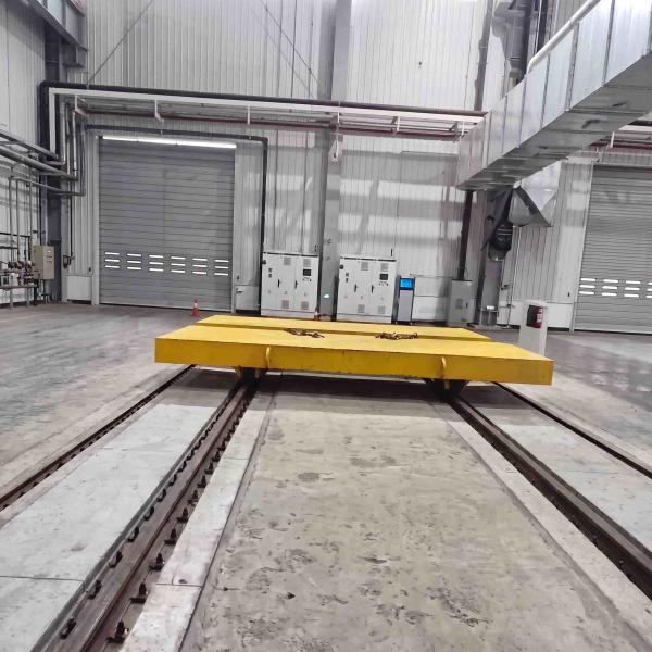 Quality Heavy-Duty Industrial Rail Transfer Vehicle for Coating Lines for sale