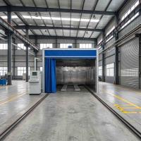 Quality Automated Retractable Painting Room for Operator Safety and Efficiency for sale