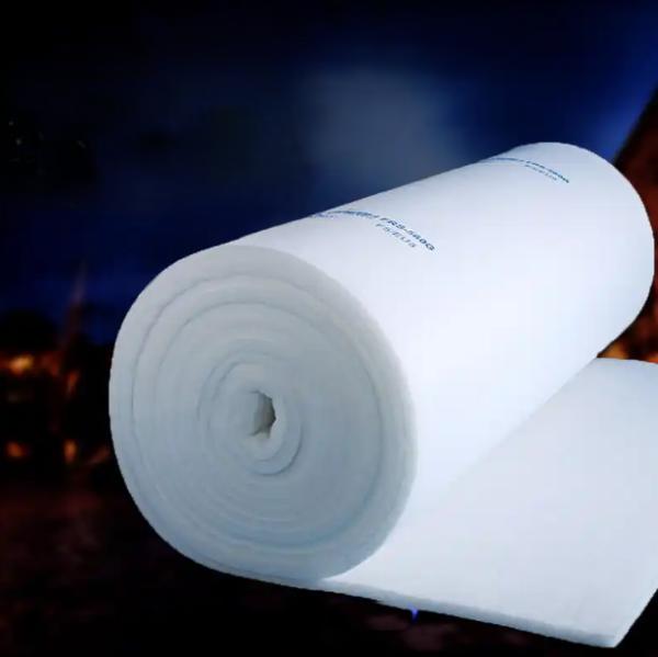 Quality F5 Grade Ceiling Filter Media for Paint Booths | 100% Dust-Free Airflow for sale