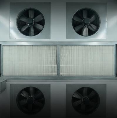 China Smart Spray Booth Controller & Ventilation System | HMI Touch Screen for sale