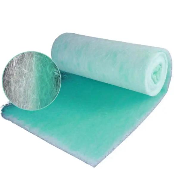 Quality G3 Fiberglass Paint-Stop Filter Blanket for Spray Booth Floor Pits for sale
