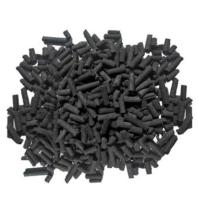 Quality Pelletized Activated Carbon Granules for Spray Booth VOC Treatment for sale