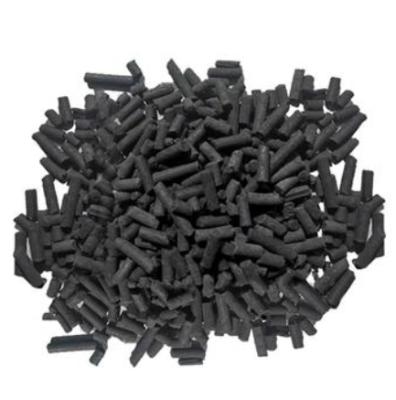 China Pelletized Activated Carbon Granules for Spray Booth VOC Treatment for sale