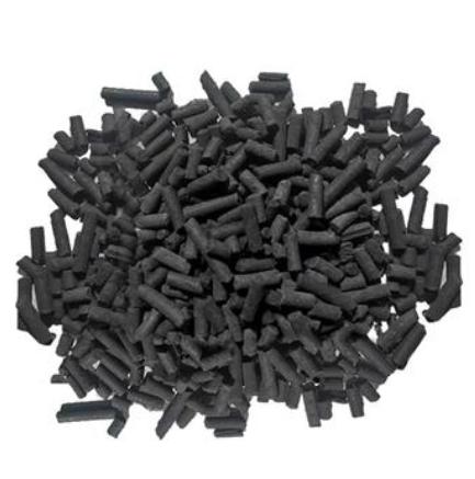 Quality Pelletized Activated Carbon Granules for Spray Booth VOC Treatment for sale