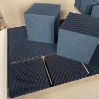 Quality Honeycomb Activated Carbon Blocks | Low-Resistance VOC Exhaust Filtration for sale