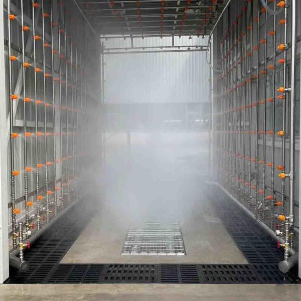 Quality Automatic Spray Pre-Treatment Tunnels & Washers for sale