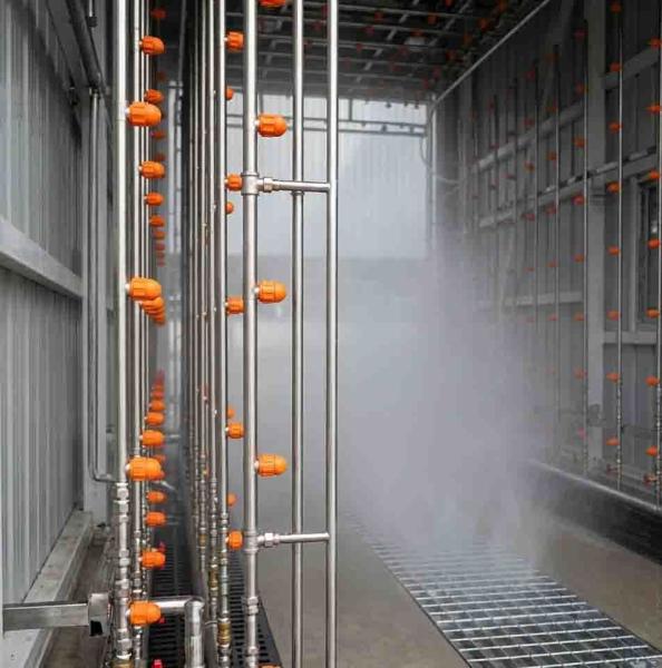Quality Automatic Spray Pre-Treatment Tunnels & Washers for sale