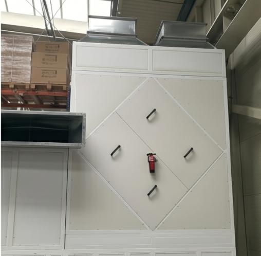 Quality High-Airflow Heat Recovery Air Handling Unit (AHU) Series for sale