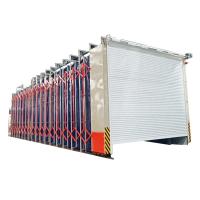 Quality Retractable Industrial Paint Booth & Telescopic Enclosure System for sale