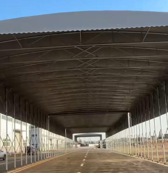 Quality Heavy-Duty Rigid Rail-Mounted Movable Blasting Shelter for sale