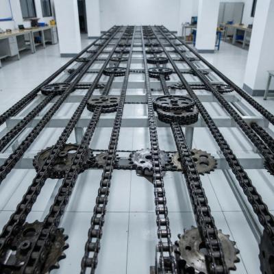 China CoatTech Introduces Advanced Heavy-Duty Conveyor & Chain Drive System for Automated Coating Lines for sale