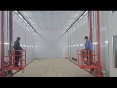 Мобильная взрывозащитная платформа 3D для красочных стендов
