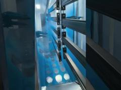 Electrostatic Automatic Powder Coating Line Sytstem Powder Coating Machine, Curing Oven and Spray Booth
