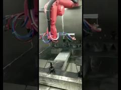 The latest spraying of non-stick Smart Painting Line , advanced technology production line, fully au