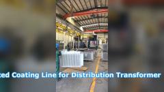 Automated Coating Line for Distribution Transformer Tanks | CoatTech
