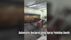 Automatic Reciprocating Spray Painting Machine for Cabinet Door & Wooden Furniture
