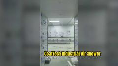 CoatTech High-Performance Industrial Air Shower Tunnel Contamination Control for Critical Environmen