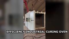250°C High-Temperature Customization Powder Coating Oven
