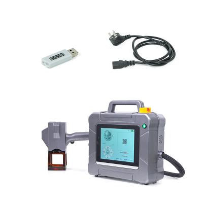 중국 AC220V 한스 레이저 표시 기계 20W-100W 섬유 레이저 표시기 판매용