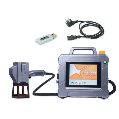 중국 표시 속도 7000mm/s 공기 냉각과 함께 한스 레이저 표시 기계 판매용