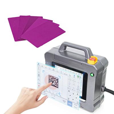 중국 7000mm/s 표시 속도를 가진 정확하고 효율적인 Hans 레이저 표시 기계 판매용