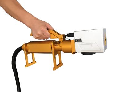 Cina Codici a barre macchina di marcatura laser Hans 100 Watt 110x110mm Area in vendita