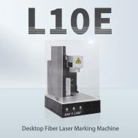 China Flexible Fiber Laser Marking Machine L10E Portable Laser Marking System for sale