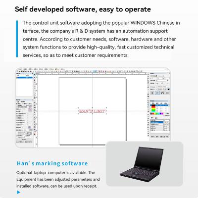 Cina Macchina di marcatura laser a fibra flessibile L10E Sistema di marcatura laser portatile in vendita