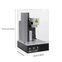 China Flexible Fiber Laser Marking Machine L10E Portable Laser Marking System for sale