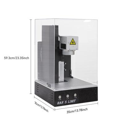 Cina Macchina di marcatura laser a fibra flessibile L10E Sistema di marcatura laser portatile in vendita