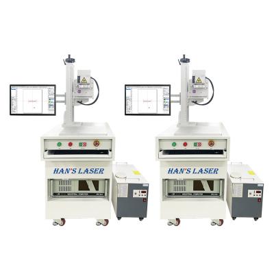 중국 F160 UV 레이저 마크링 머신 7000mm/S 마크링 라인 속도 판매용