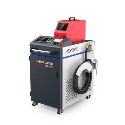 Cina 220V 1500W Macchina di saldatura laser portatile 1.5Kw Saldatura laser mobile in vendita