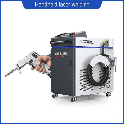 Cina Saldatrice laser portatile da 2 kW in vendita