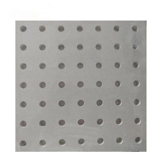 Acoustical Gypsum Ceiling Board with PVC/Vinyl Faced