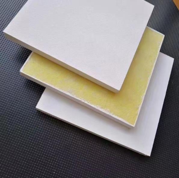 Tegular Edge Sound Absorption Acoustic Fiberglass Suspended Ceiling Board