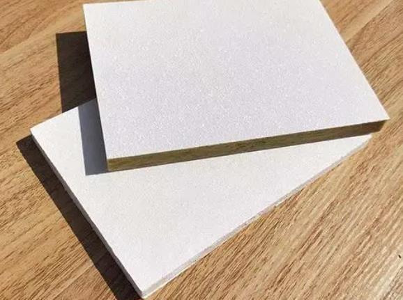 Square Edge Fiberglass Sound Absorption Ceiling Board / Panel