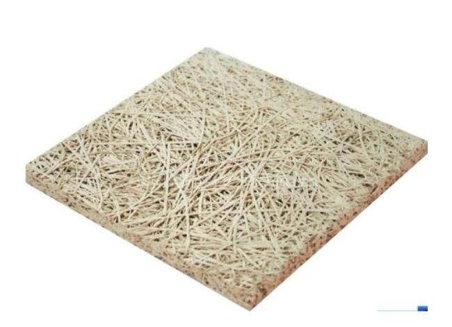 Acoustic Decorative Fiber Wood Wool Cement Board