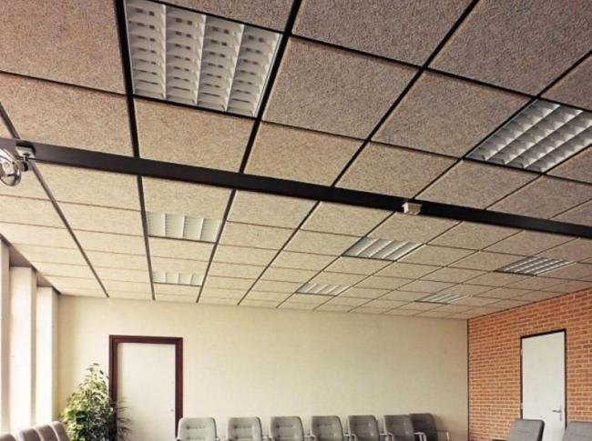 Acoustic Decorative Fiber Wood Wool Cement Board